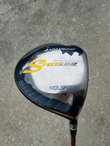 ADAMS GOLF SPEEDLINE 10.5 DRIVER 65g STIFF RH NEVER USED CUSTOM FIT ...