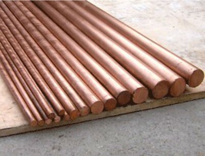 1pc 99.9% Pure Copper Cu Metal Rod Cylinder Diameter 40mm, Length 100mm ...