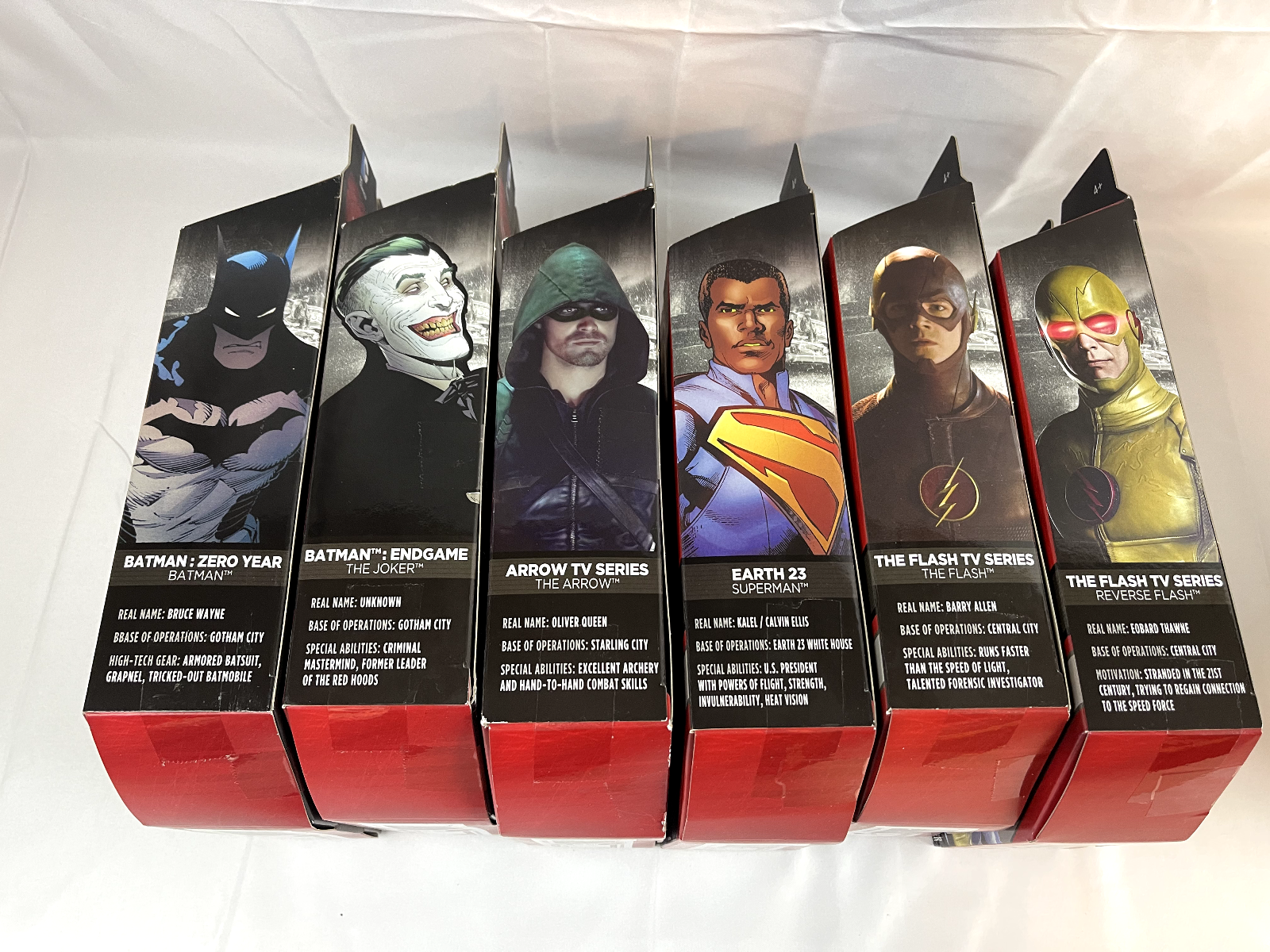 DC Multiverse Wave 1 & 2 Complete Set 6" Figures (Justice Buster Series ...