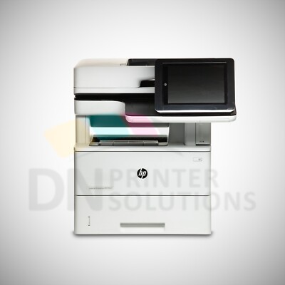 HP LaserJet Managed MFP M527m Laser Printer | eBay