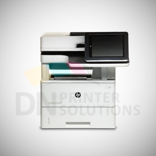 HP LaserJet Managed MFP M527m Laser Printer | eBay