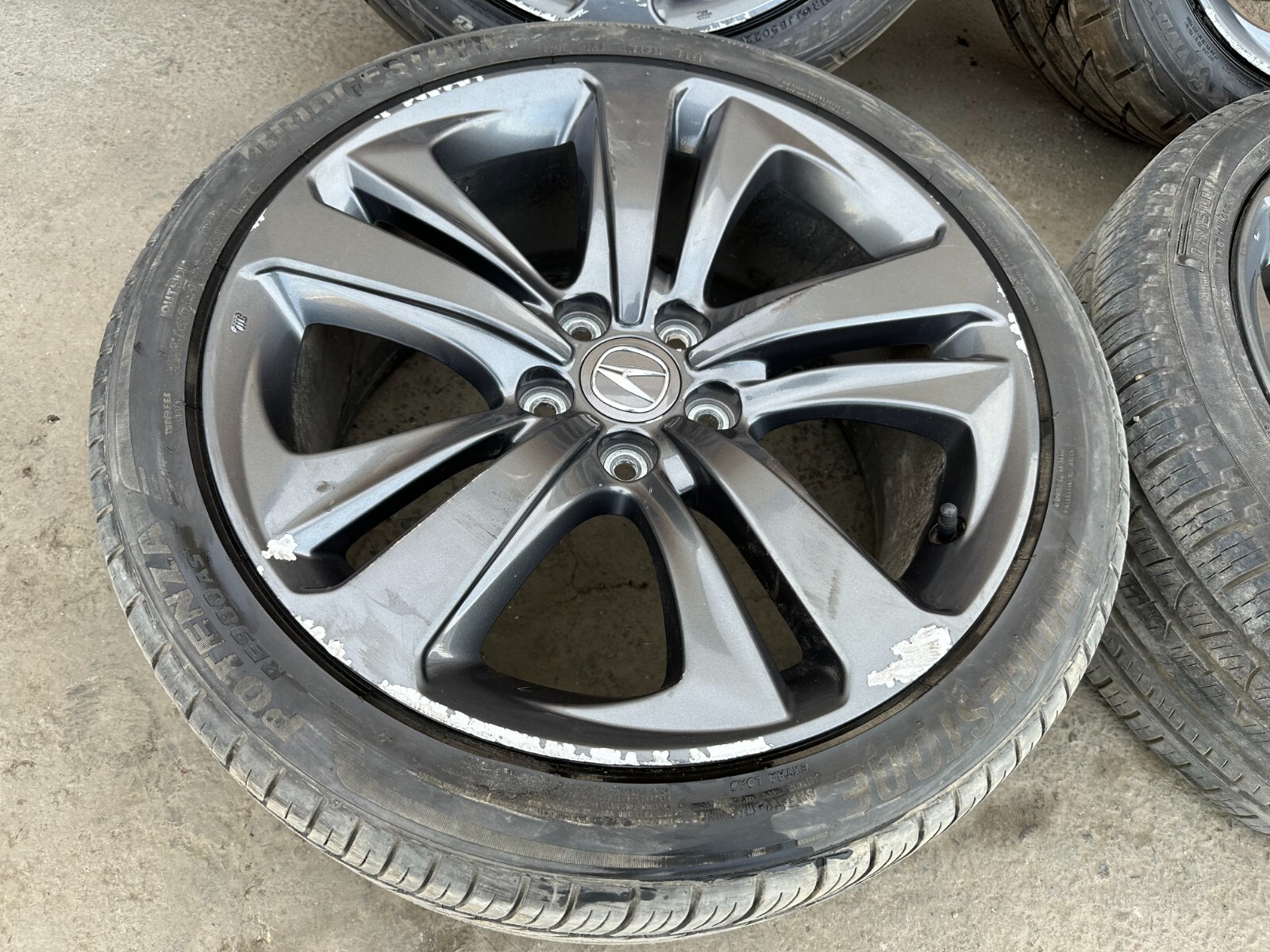 SET OF WHEELS RIM AND TIRE 2021 - 2023 ACURA TLX ASPEC SET OF WHEELS ...