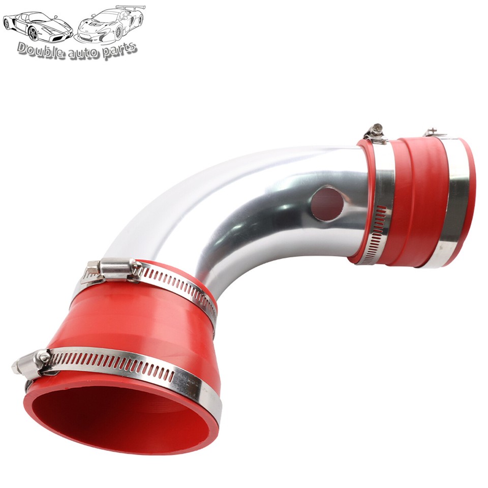COLD AIR INTAKE KIT + RED FILTER For Chevy S10 Blazer GMC Sonoma 4.3L ...