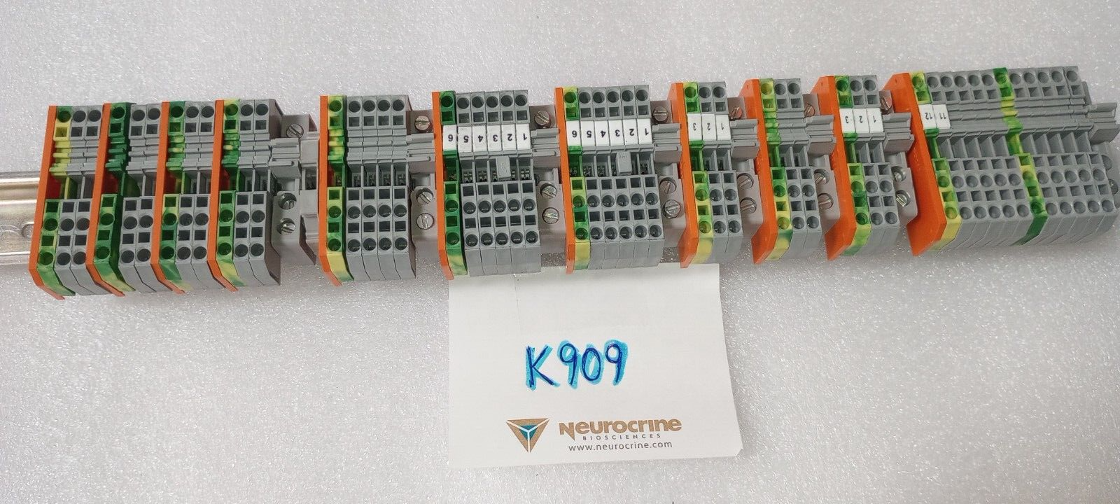 LOT OF 38 WAGO 280 IEC 60947-7-1 + (12) WAGO 280 IEC 60947-7-12 | eBay