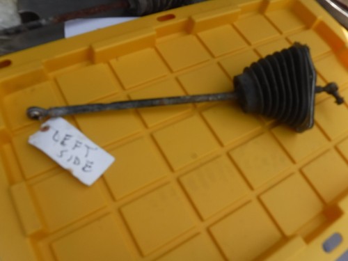 1998 YAMAHA 700 XTC deluxe snowmobile parts: left side STEERING TIE ROD ...