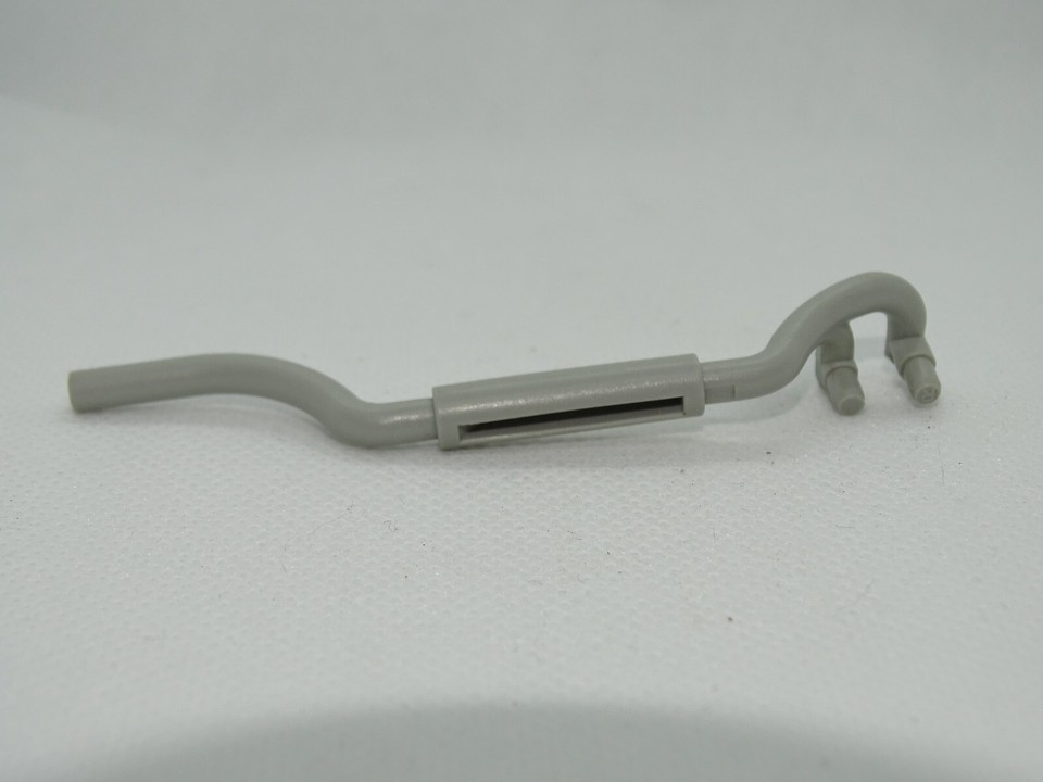 Vintage Lego 4467 Vehicle Exhaust Pipe Twin Inlet 11L Right - Grey | eBay