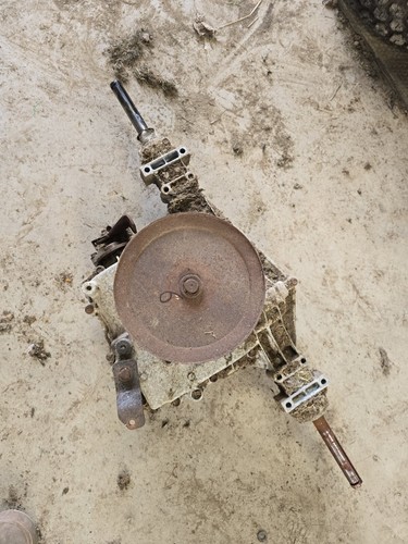 husqvarna ct yt lt gearbox transmission rear axle ride on mower lawn ...