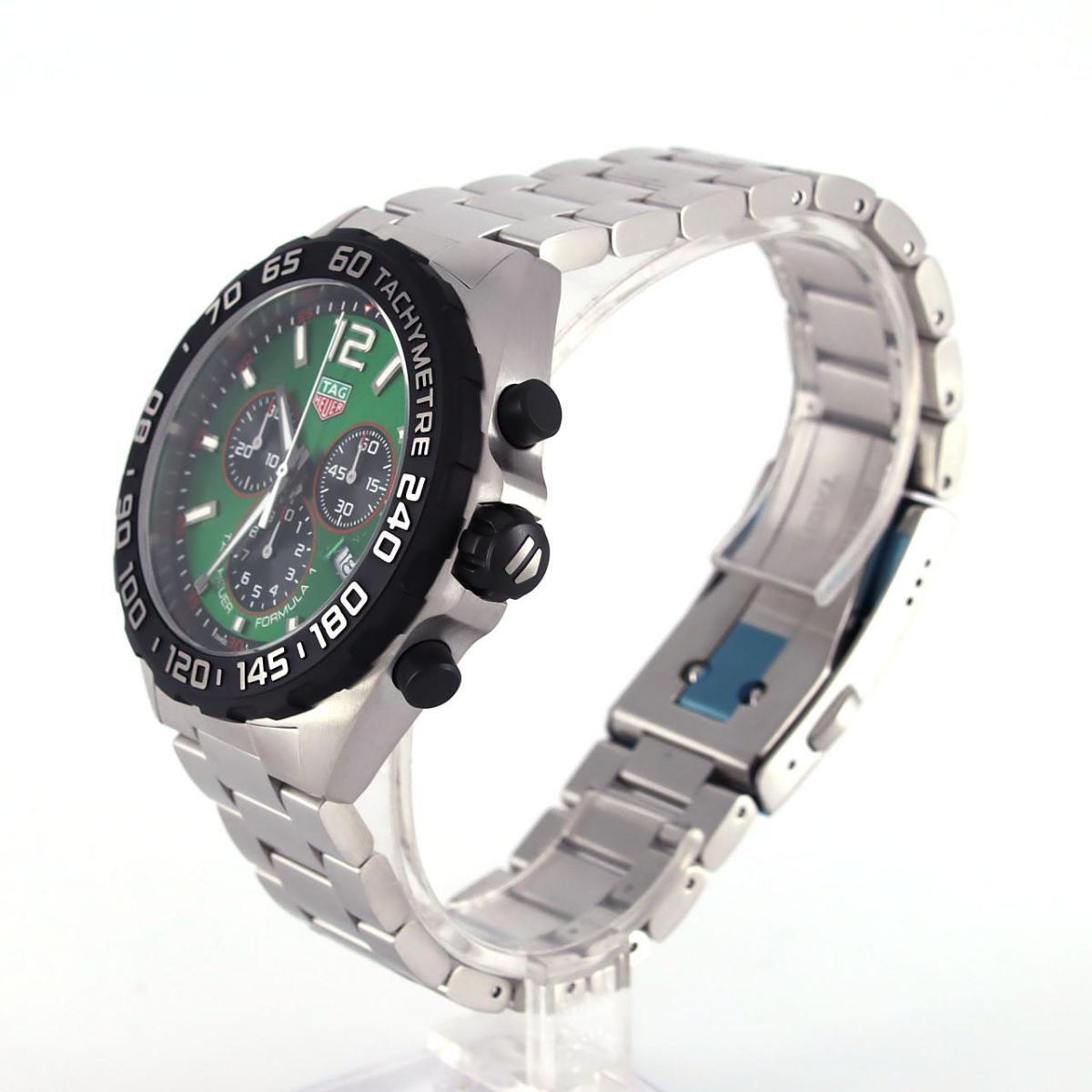 TAG Heuer Formula 1 Chronograph CAZ101AP.BA0842 SS Quartz Movement Men ...