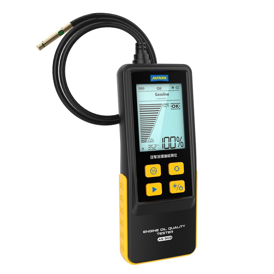 Digital Auto Engine Oil Tester Oil Quality Analyzer Detector Car ...