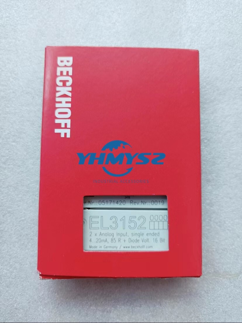 1PCS Brand New Beckhoff EL3152 Analog Input Module Expedited Shipping # ...