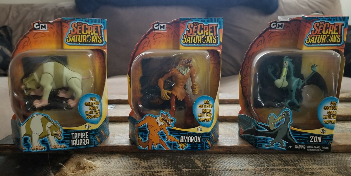 Secret Saturdays Amarok