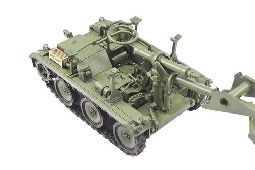 Hobby Fan 1/35 HF-087 M-501 Millile Loading Tractor (Missile not ...
