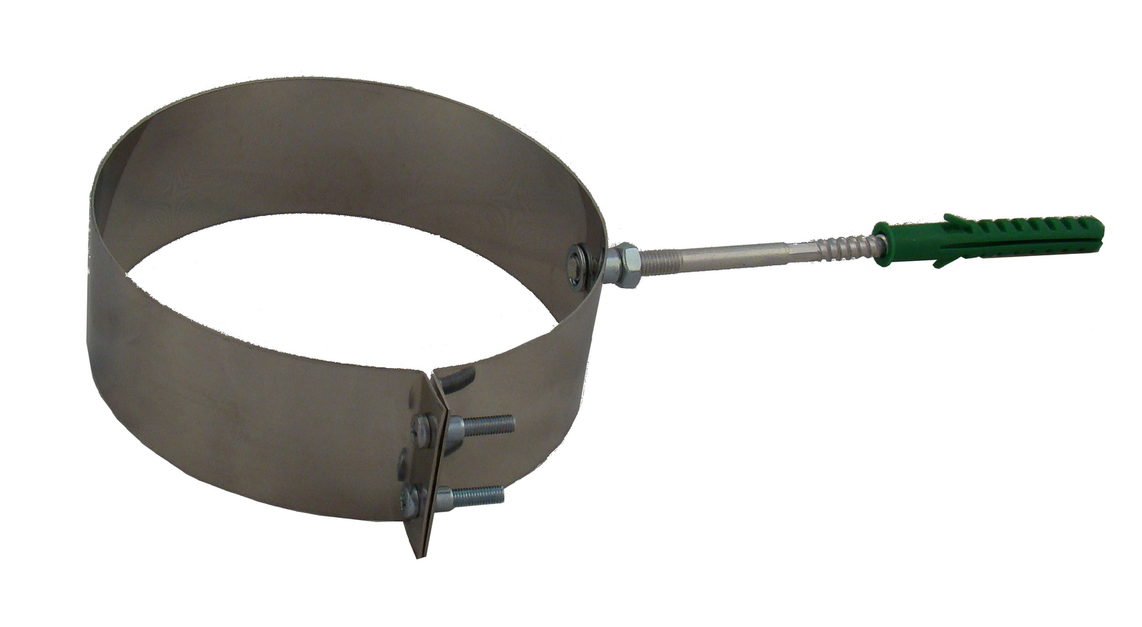 Edelstahl Schornstein Rohr Montage Schelle Wandbefestigung Ø 100 - 200 ...