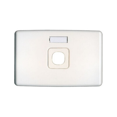 1 Gang Name Wall Plate Id Tag Standard Design | eBay Australia