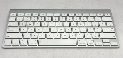 Apple A1255 Wireless Keyboard - White | eBay