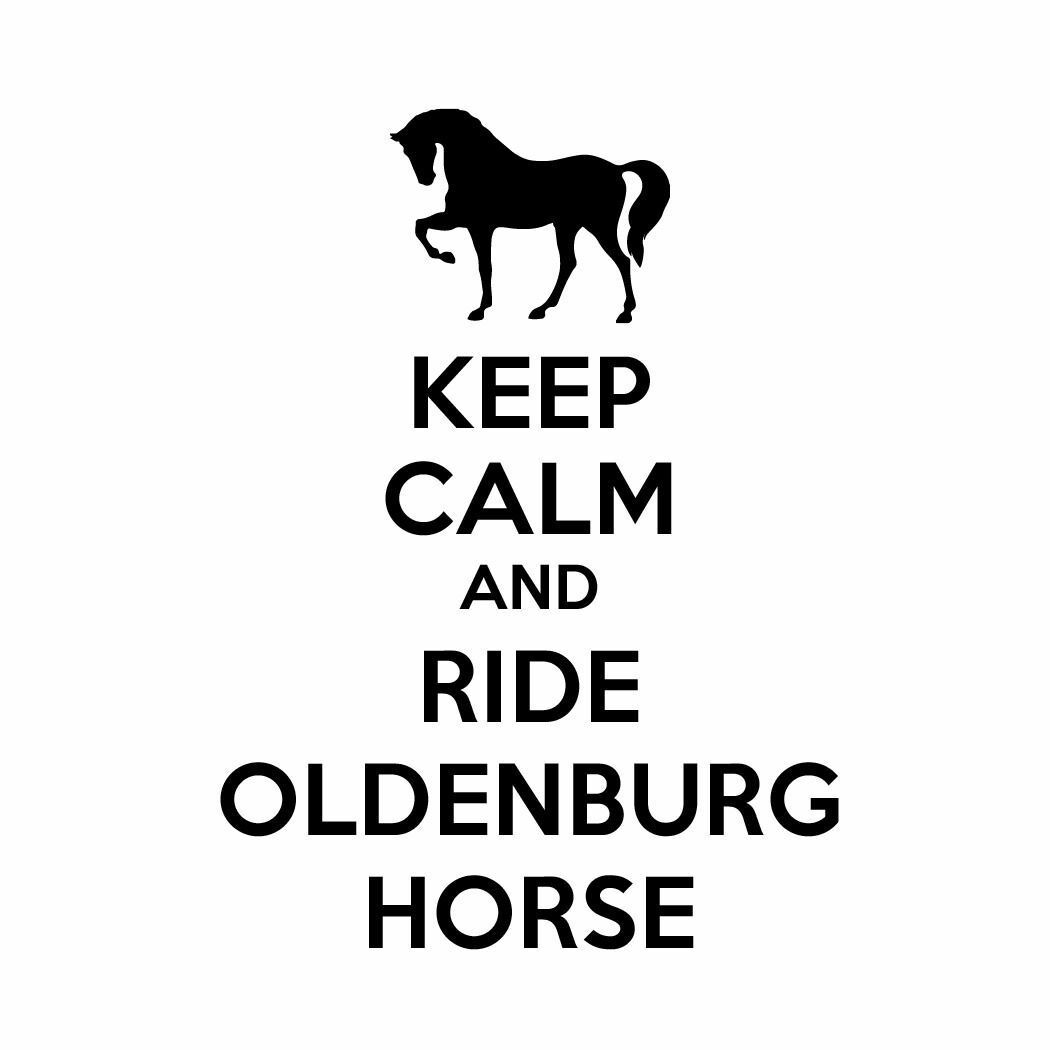 Keep Calm And Ride Horses