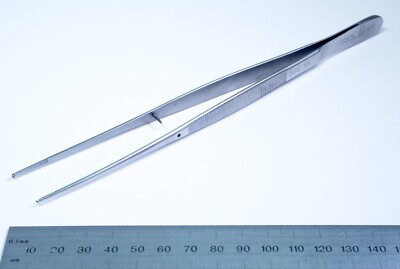 Codman #30-8024 Potts-Smith Tissue Forceps 8¼" Stainless Steel Surgical ...