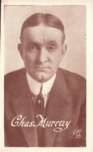 Vintage Postcard 1910's Portrait of Charles Alan Murray Writer Public ...