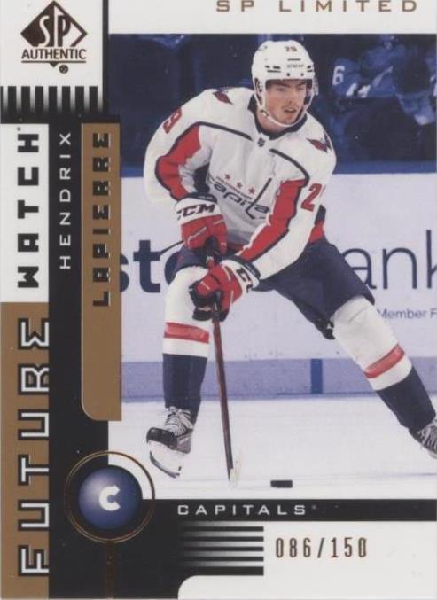 2021-22 SP Authentic - 2001-02 Retro Future Watch Hendrix Lapierre ...