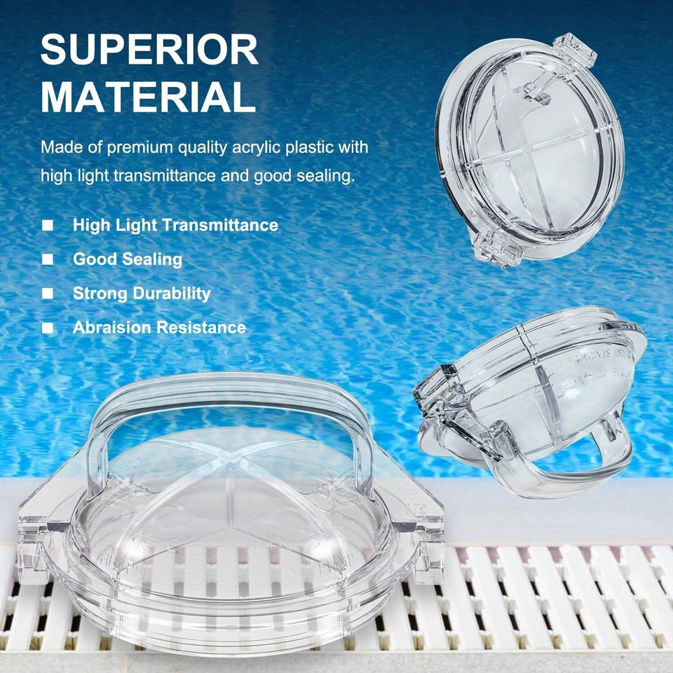 354531 Universal Lid For Pentair Sta-Rite Dynamo Aboveground Pool Pump ...