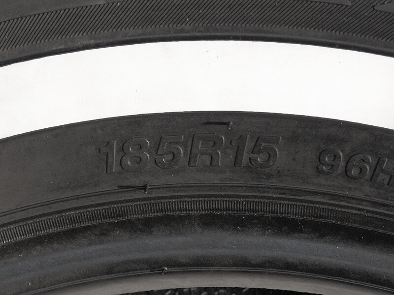 185R15 Vitour Galaxy - WHITE WALL TYRES - Brand New Car Tyre | eBay ...