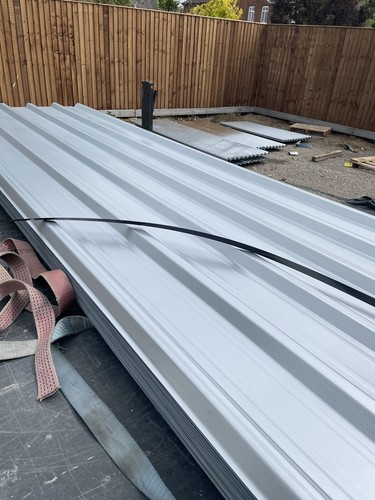 box profile Galvanised Cladding roofing sheets 12 ft | eBay UK