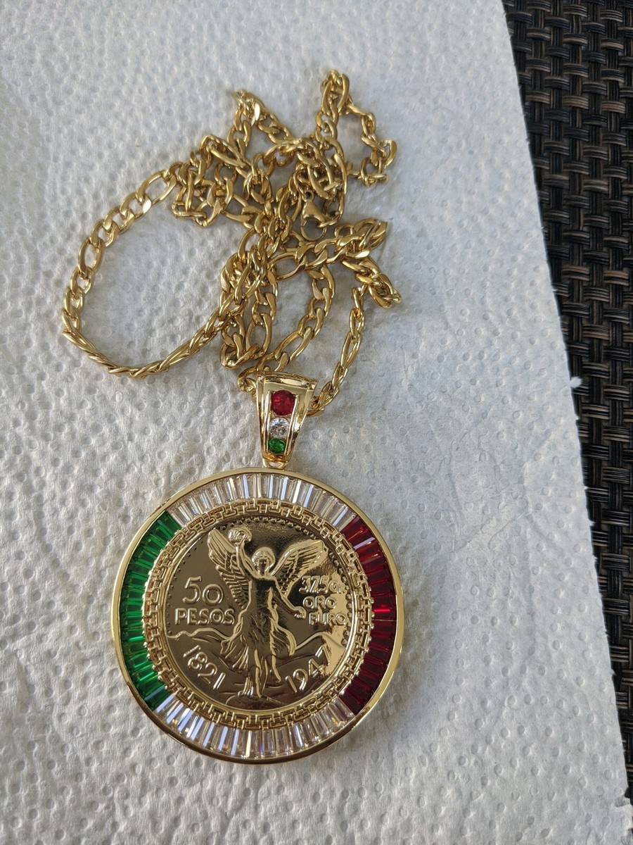 Centenario Con Cadena