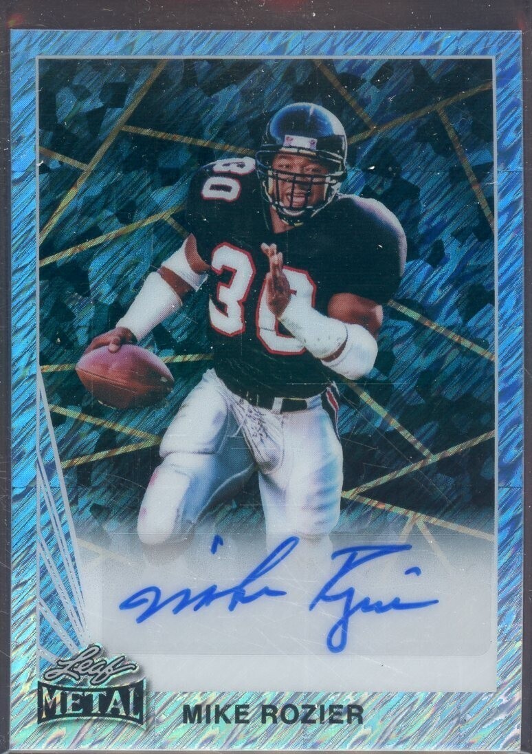 2024 Leaf Metal Collective - Leaf 1990 Autographs Mike Rozier #90A-MR2 ...