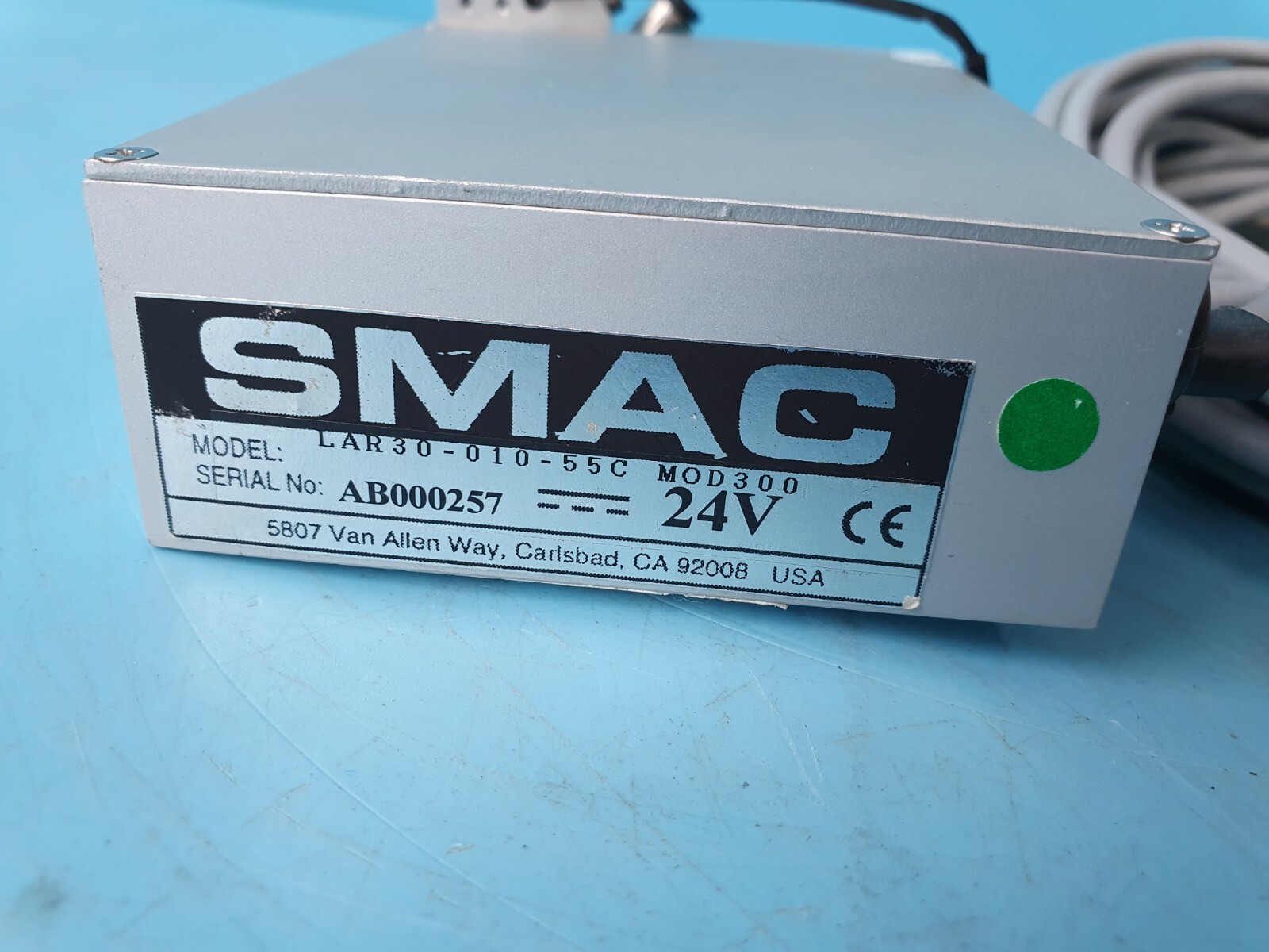 SMAC LAC-25 , LAR30-010-55C MOD300 High Speed Dual Axis Controller ...