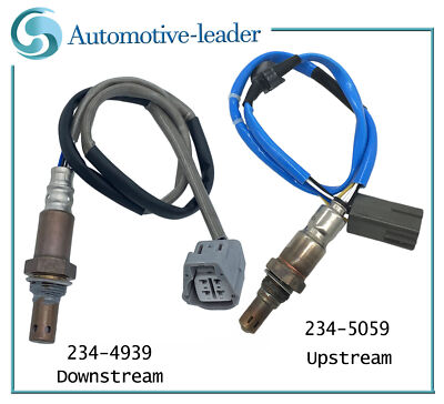 2X Up&Downstream Oxygen Sensor For Mazda 3 2014-2018 2.0 2.5L/ Mazda 6 ...