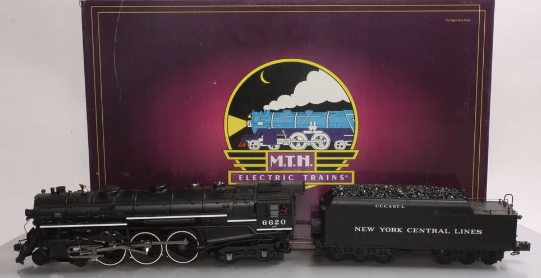 Mth Trains Steam