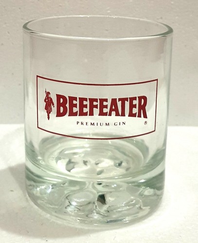 🥃🥃 Lovely Beefeater Premium Gin 200ml Spirit Glass *Barware | eBay