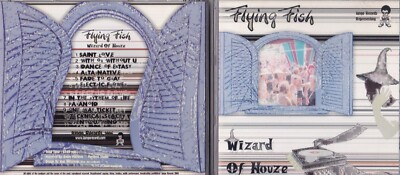 Flying Fish cd album- Wizard Of Houze | eBay