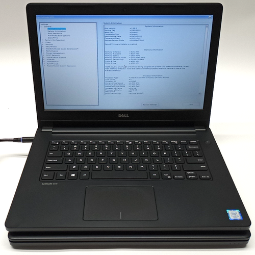 Lot of 2 Dell Latitude 3470 14" i5-6200u@2.30GHz 8GB RAM No HD/OS ...