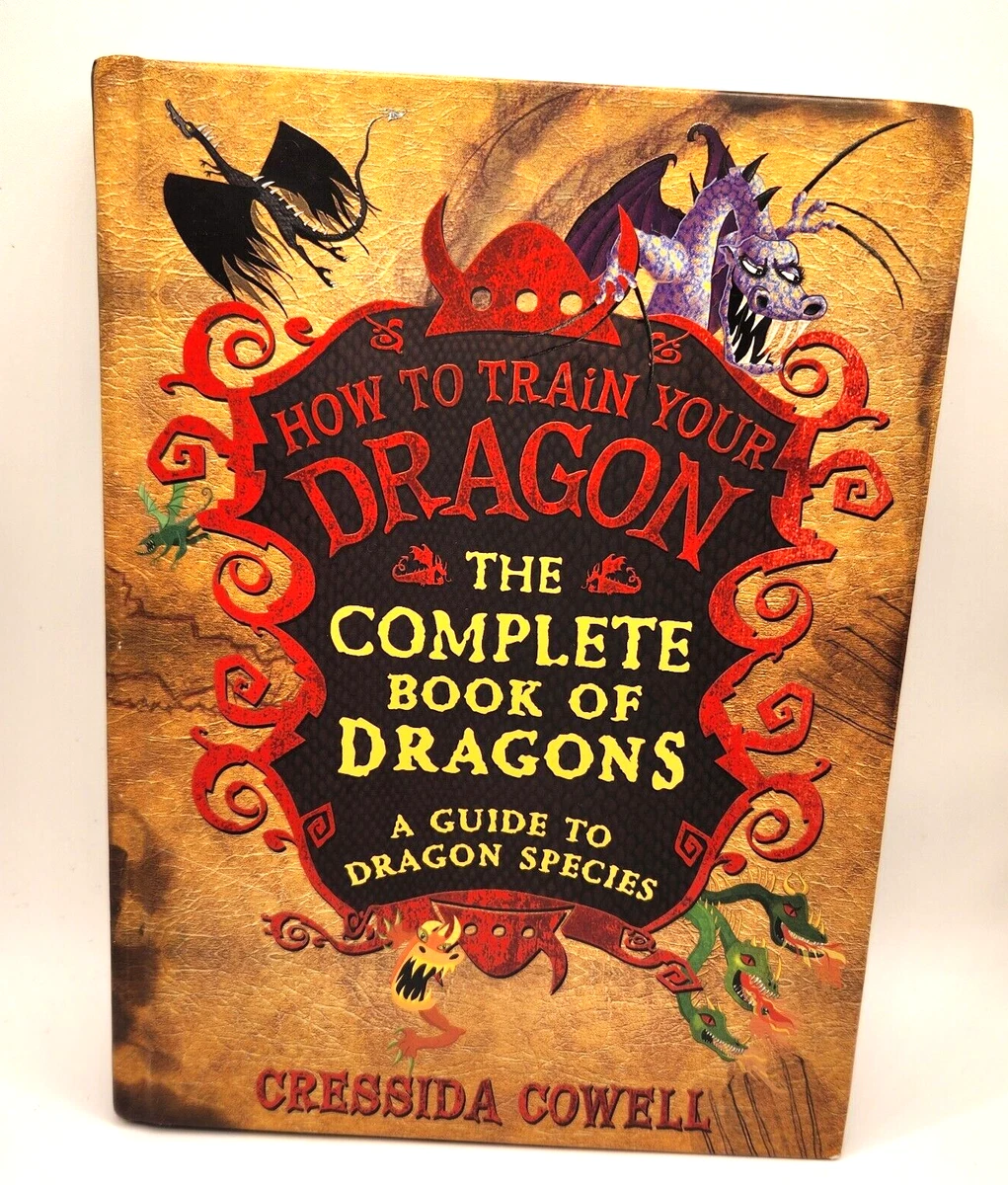 How To Train Your Dragon Book Cover