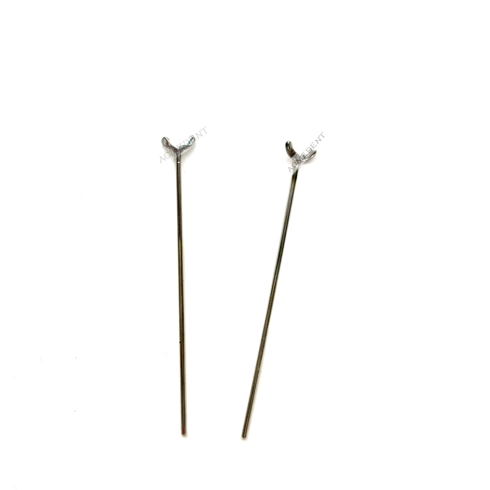 50-Pcs Dental Ball Retainer J Clasp 0.8 Ortho Oblique Clasps Y-Type ...