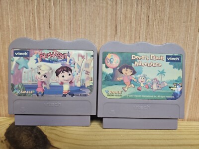 Vtech V-Smile Dora The Explorer Fix It Adventure And Alphabet Park | eBay
