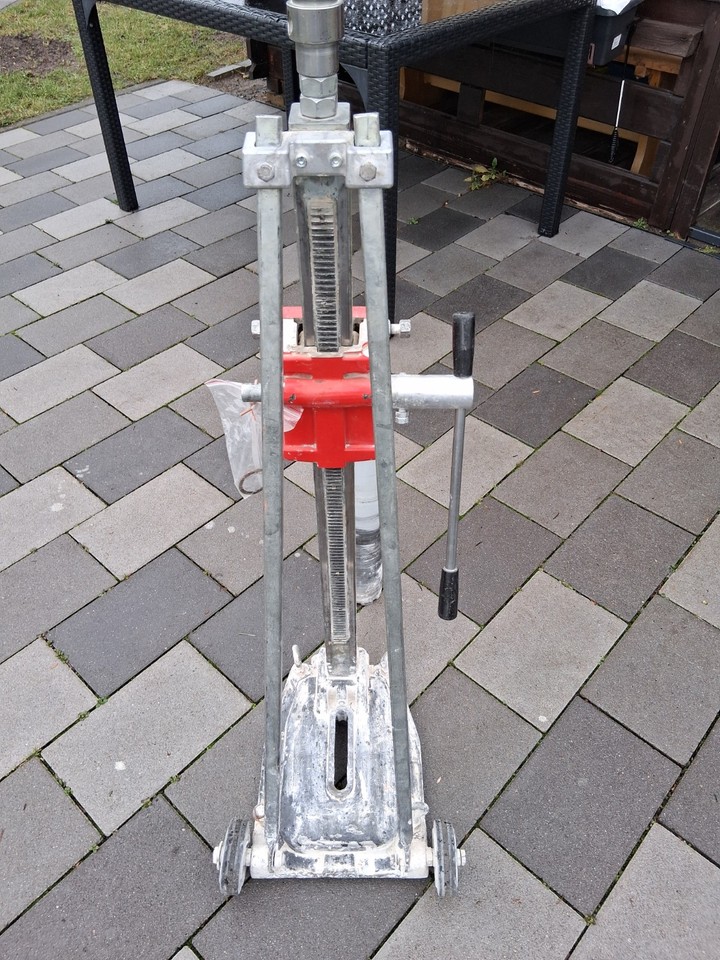 ROLLER'S Bohrständer T Nr. 183600 Kernbohrständer mit Diamantbohrer ...