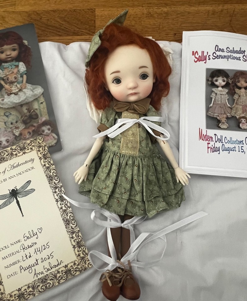 Anna Salvador 11” “Sallys Scrumptious Shortcake” #14 MDCC 2025 LE25 ...