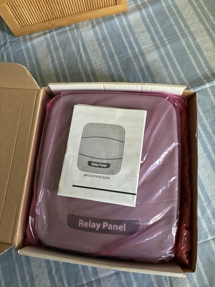 Trane BAY24VRPAc52DAA HVAC System Interface Relay Panel 24 Volt | eBay