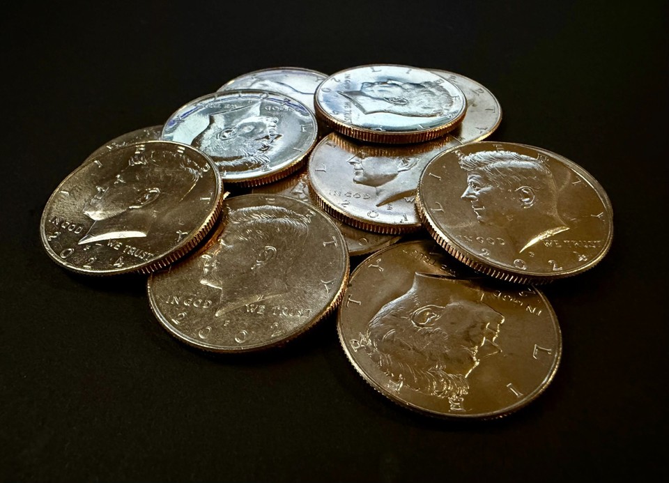 12x Kennedy Half Dollar NIFC Lot (2002–Present) – Clad – Uncirculated ...