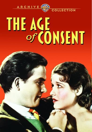 The Age Of Consent (DVD) Arline Judge Dorothy Wilson Eric Linden (US ...
