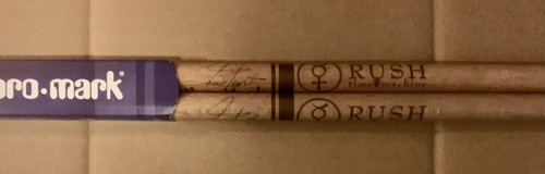 ProMark PW747W Neil Peart Time Machine Series Il Mercury Signature Drum ...