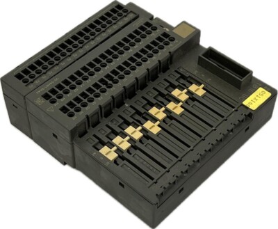 SIEMENS SIMATIC SC 6ES7120-0AH01-0AA0 TERMINALBLOCK E:02 | eBay