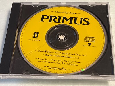 Les Claypool PRIMUS 1991 Rare 3 TRX SAMPLER USA PROMO Radio DJ CD MINT ...