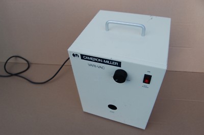 Cameron-Miller 26-6010 Vari-Vac smoke evacuator Vacuum Unit | eBay
