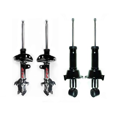 FCS Front and Rear Suspension Struts Assemblies Kit For Honda CR-V LX ...
