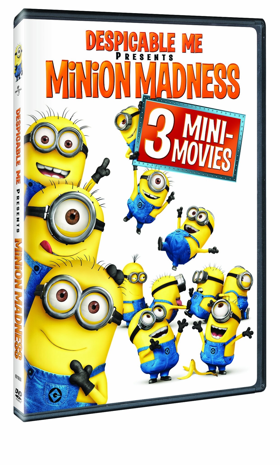 Despicable Me Presents: Minion Madness (Sous-titres fran ais) [DVD ...
