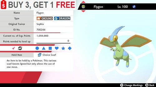 Shiny Flygon Pokemon Sword and Shield Perfect IV🚀Fast Delivery🚀 | eBay