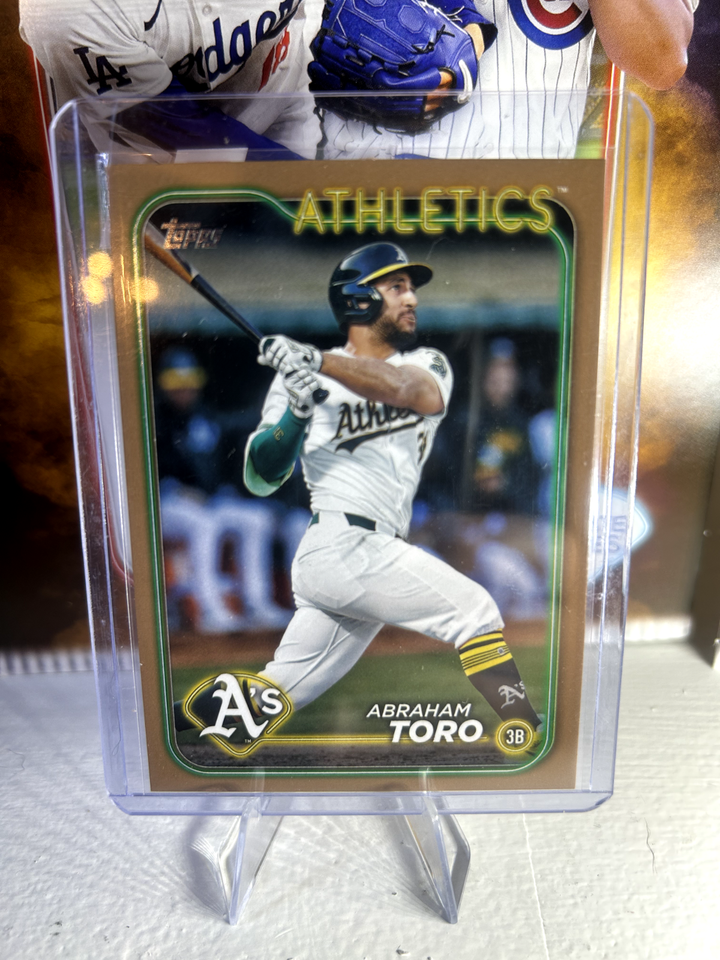 2024 Topps Update Series Gold Parallels #d/2024 RC You Pick SP | eBay